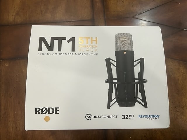 RODE Rode NT1 5TH Generation kit 2023 - Black | Reverb
