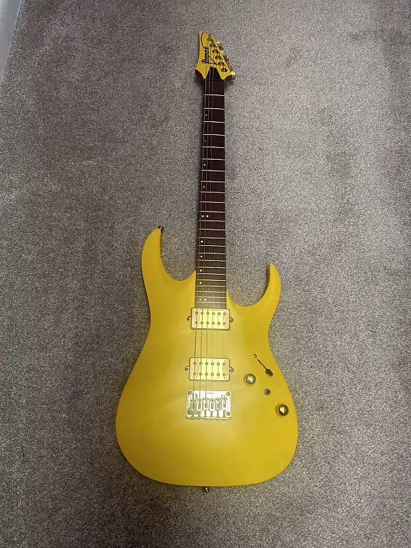Ibanez RGA42HP Yellow Matte | Reverb