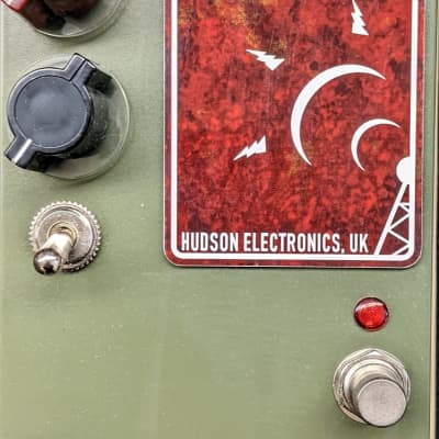 Hudson Electronics UK Fuzz - Hudson Electronics UK Fuzz | Reverb