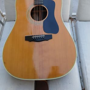 Guild D50NT 1978 Vintage Clear | Reverb