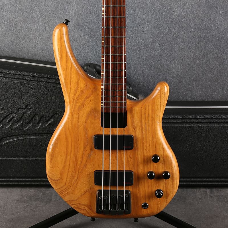 Status Energy Bass 1997 - East BTB-01 Preamp - Natural - | Reverb UK