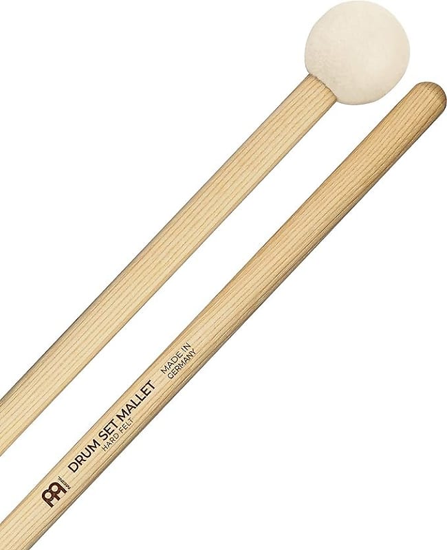 Meinl SB402 Hard Mallet, Pair | Reverb