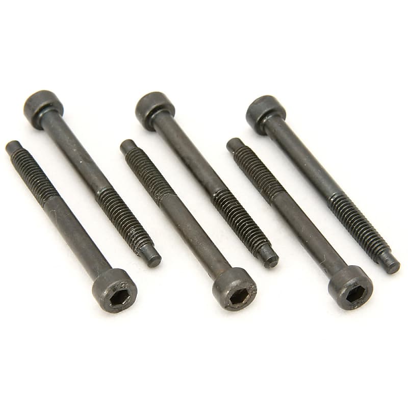 Floyd Rose String Locking Screws M4x40 L - Black | Reverb