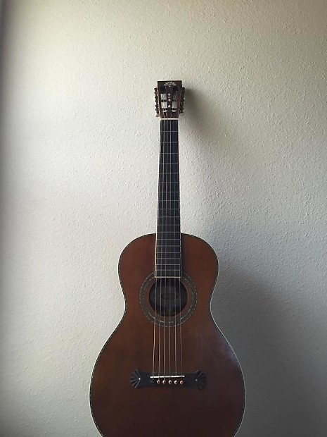 Washburn Parlor Guitar w/ Electronics | Reverb