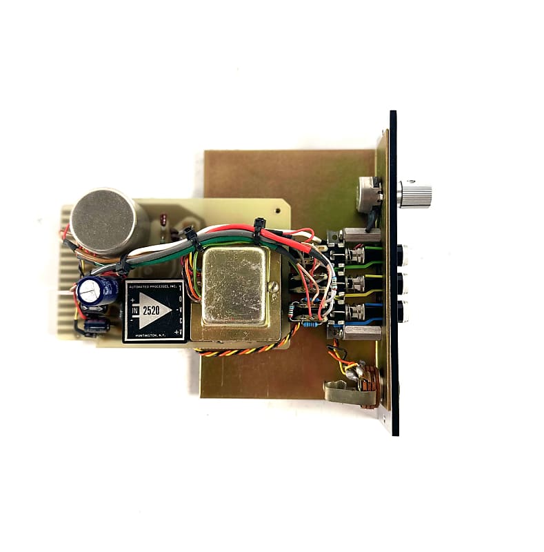 Brent Averill API 312 mic pre - made from vintage API 312 | Reverb