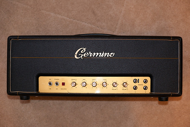 Germino Lead 55 50 watt amplifier head | Reverb