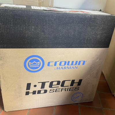 Crown I-Tech Series I-T12000HD Omnidrive HD 2-Channel Power | Reverb