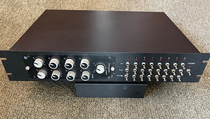 calrec 8 channel discrete mic pre's | Reverb