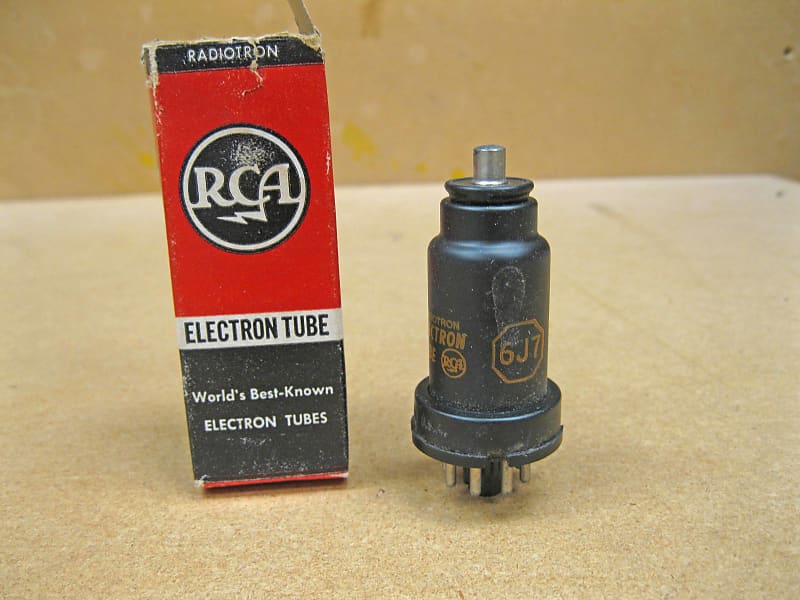 RCA 6J7 Metal Can Tube | Reverb
