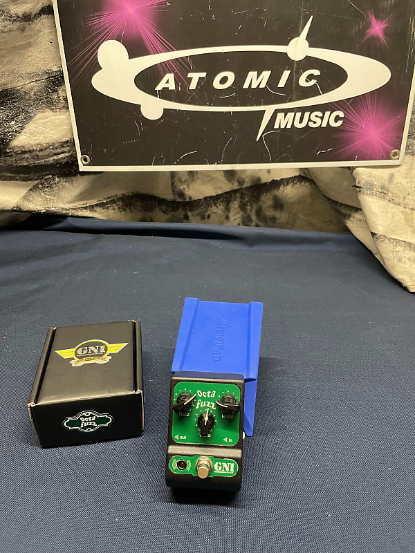 GNI Music Octa Fuzz Pedal with Box | Reverb