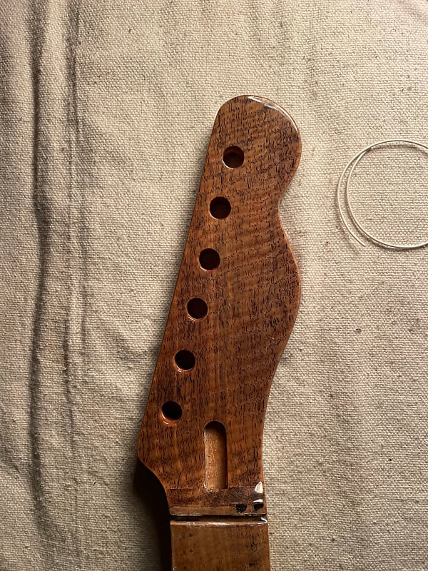 Custom Tele Neck 2022 - Clear Polly | Reverb