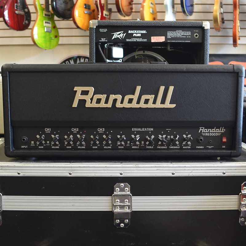 Randall RG 3003H 300 Watt Head | Reverb