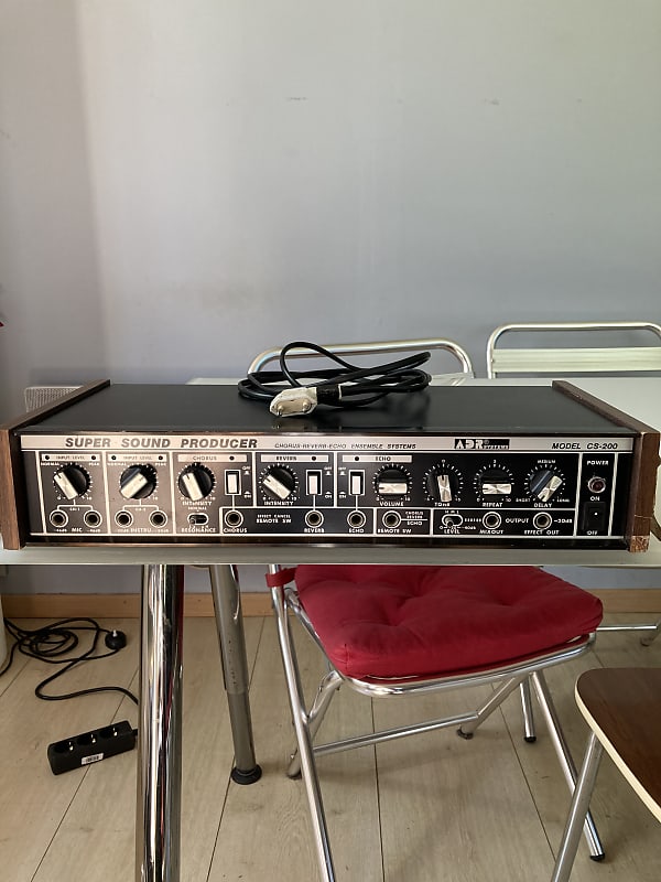 Vend Super Sound Producer / CS-200 / Chorus Reverb Echo | Reverb