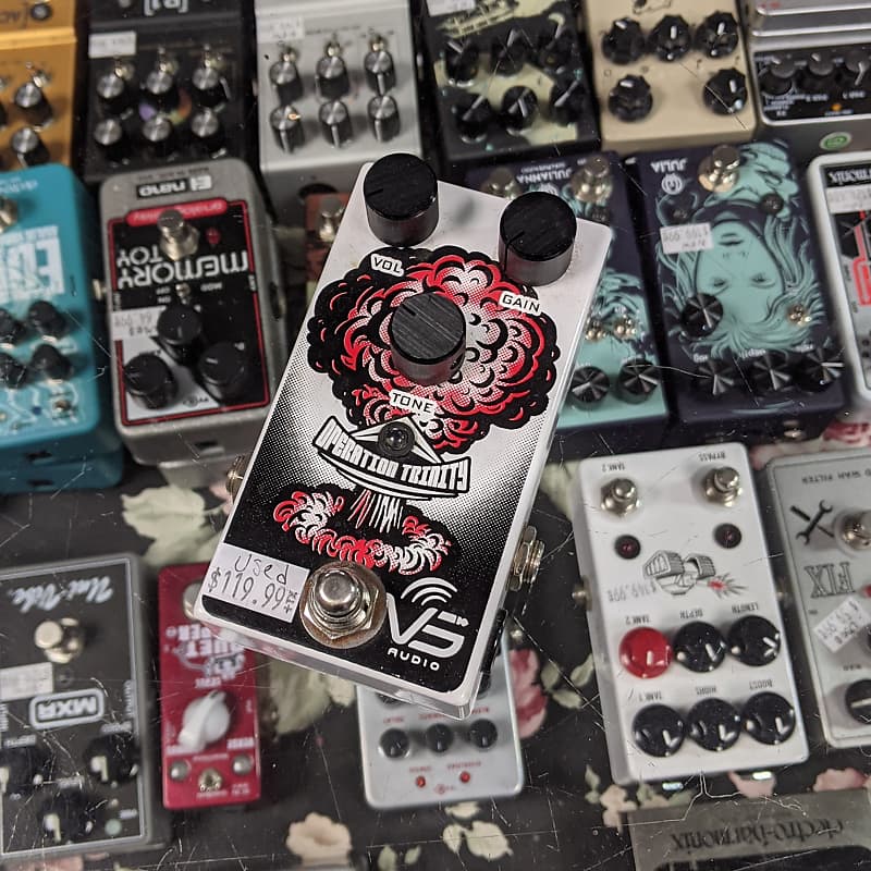 VS Audio Operation Trinity | Reverb