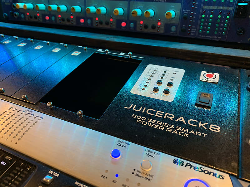 SM Pro Audio Juicerack 8 500 Series Smart Power Rack | Reverb