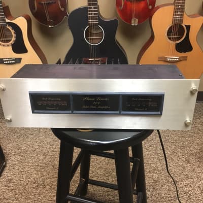 Phase Linear Model 200 Series Two Power Amplifier USA Vintage | Reverb