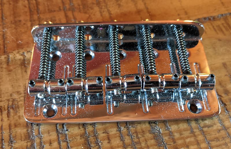 Gotoh Standard Vintage 5 String Replacement Bridge 1990's - | Reverb