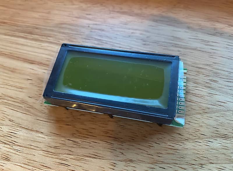 TC Electronic Wizard LCD for Reverb 4000 M3000 M2000 | Reverb