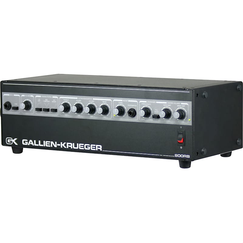 Gallien-Krueger 800RB 300 / 100-Watt Bi-Amp Bass Amp Head | Reverb