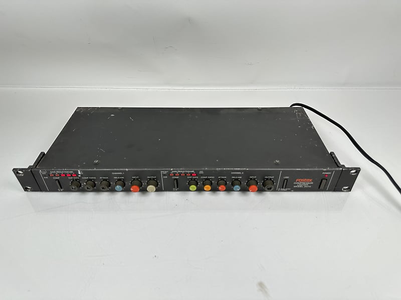 Fostex 3070 Compressor / Limiter Rackmount - Vintage | Reverb UK