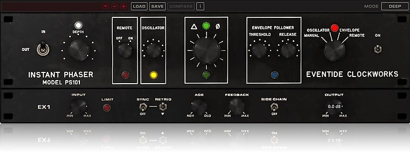 Eventide Instant Phaser Mk II | Reverb