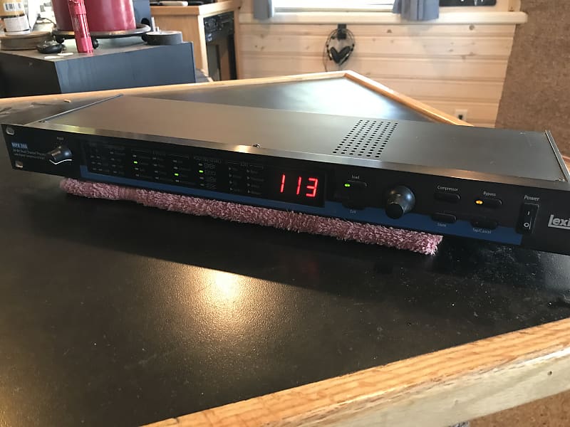 Lexicon MPX 200 | Reverb