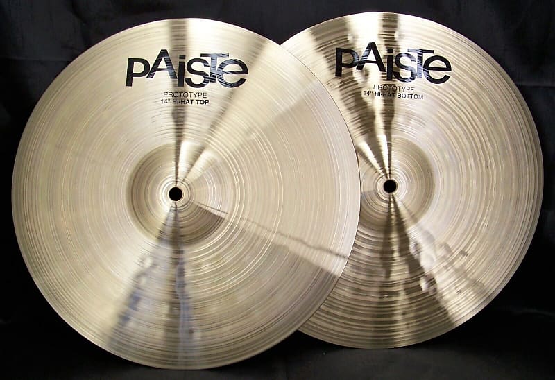 Paiste Signature Prototype 14" Hi-Hat | Reverb