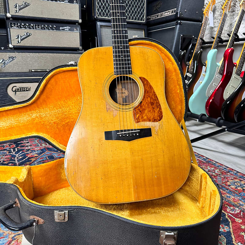 Tama TG120 Dreadnought Solid Top and Back 1973-75 *Neck | Reverb