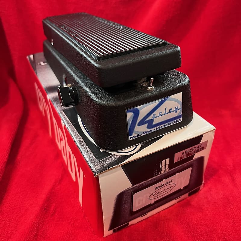 Keeley Dunlop Cry Baby with Mello Wah Mods | Reverb