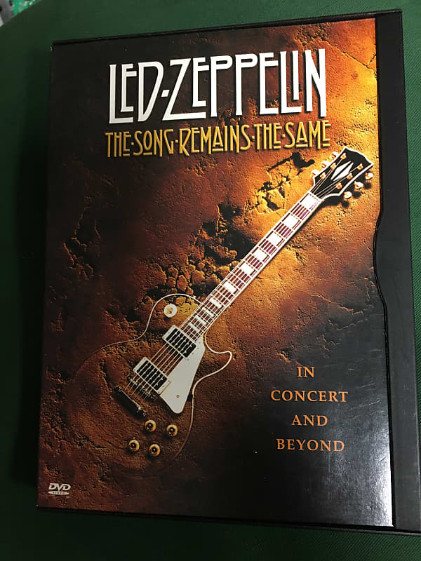 Led Zeppelin DVD PAL | Reverb UK
