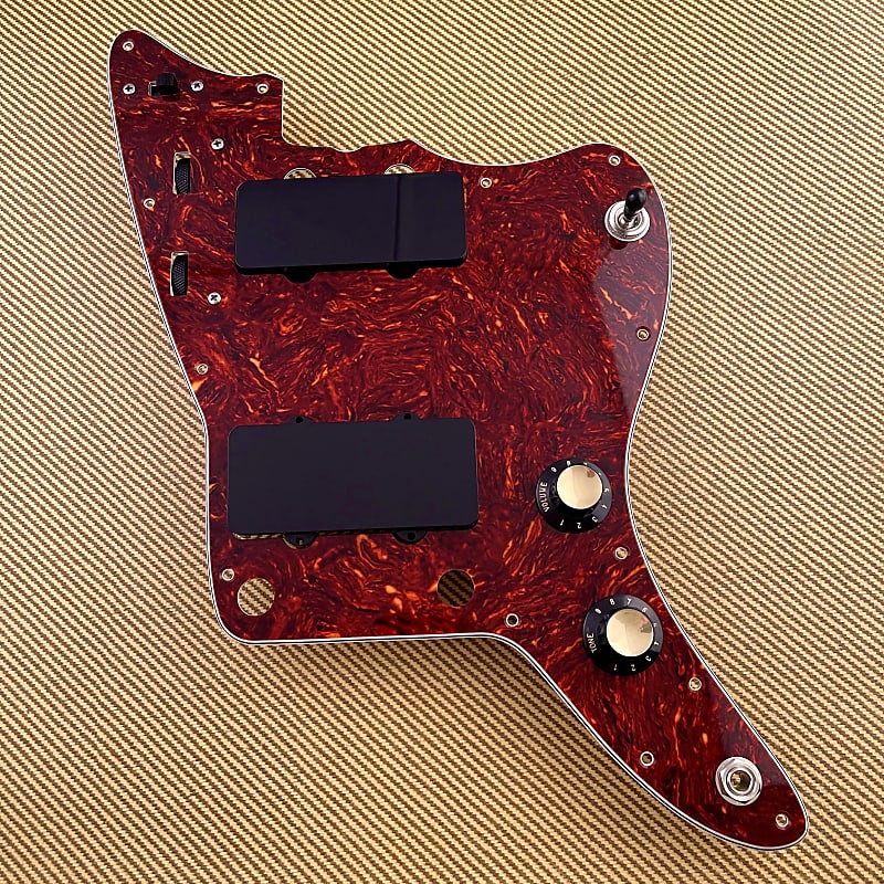 Stonewall Pickups ThunderMaster Loaded Pickguard - | Reverb UK