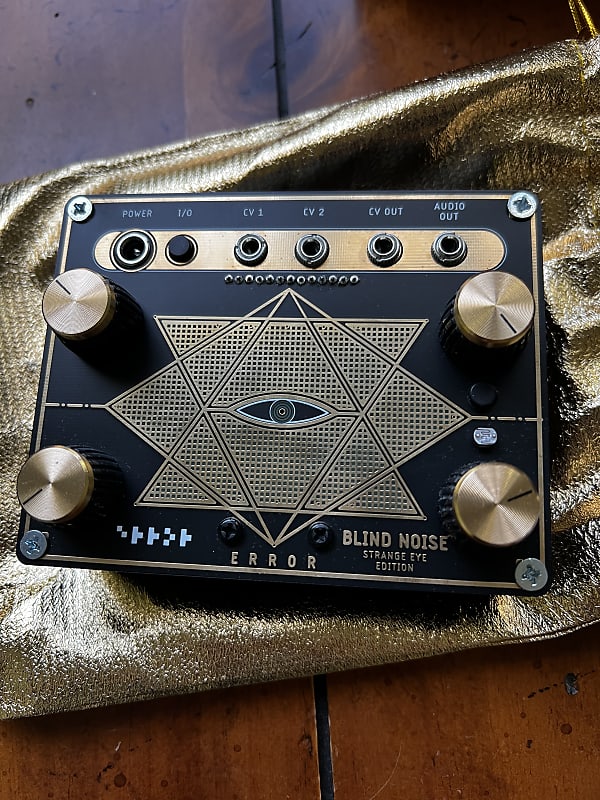 Error Instruments Blind Noise Strange Eye 14kr Gold Edition | Reverb
