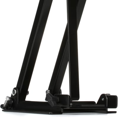 Evans RealFeel Folding Bass Pedal Practice Pad Bundle with | Reverb