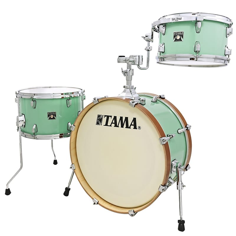 Tama Superstar Classic Neo-Mod 3-Piece Shell Pack - Seafoam | Reverb