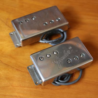 Fender Wide Range Humbuckers // Reissue WRHB // Bridge & Neck | Reverb