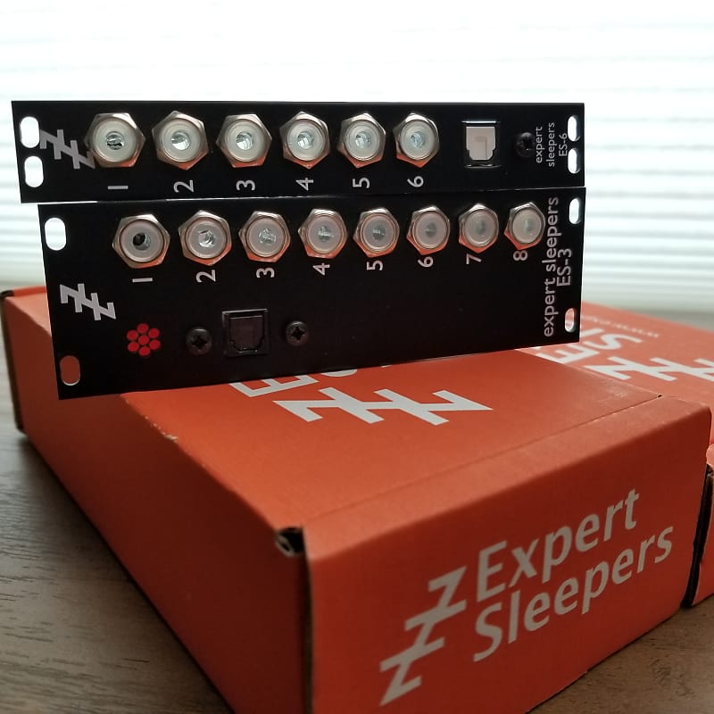 Expert Sleepers ES-3 Mk4 + ES-6 Mk2 Lightpipe Interface Set | Reverb