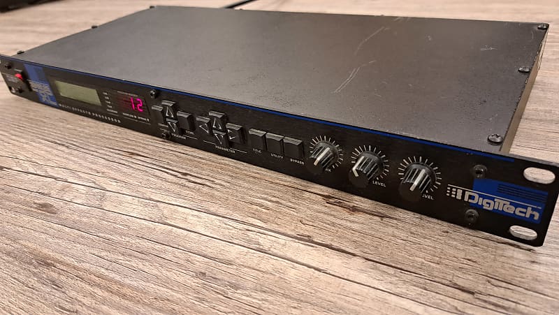 DigiTech DSP 256XL | Reverb