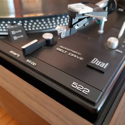 Dual CS 522 Automatic Turntable with Ortofon ULM 55E | Reverb