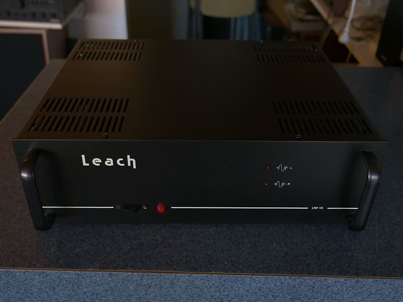 Leach LNF-1A Power Amplifier | Reverb