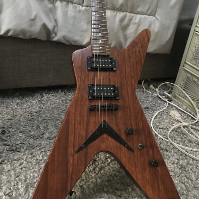 Dean MLX Natural Wood Electric Guitar | Reverb