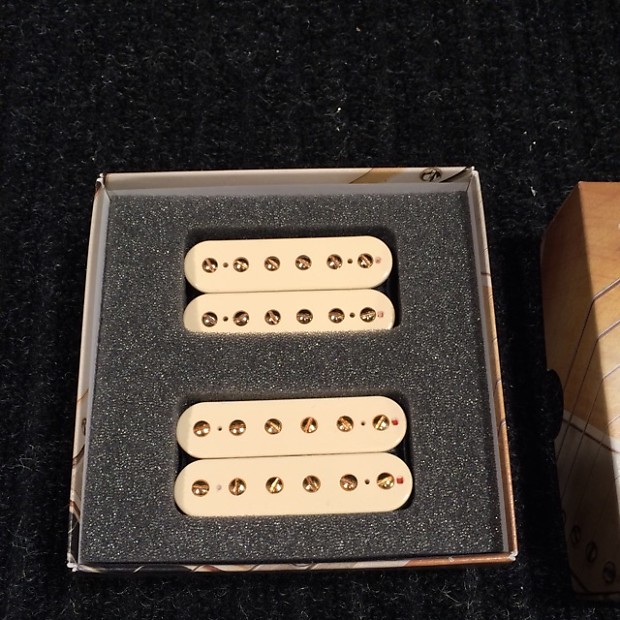 Bare Knuckle Juggernaut 2014 Cream W/ Gold Screws | Reverb