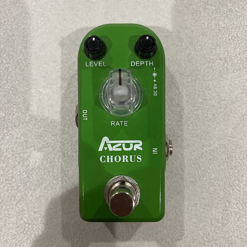 AZOR Pure Analog Chorus Pedal - Green | Reverb