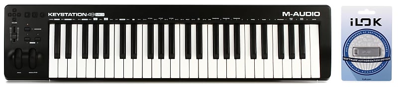 M-Audio Keystation 49 MK3 49-key Keyboard Controller Bundle | Reverb