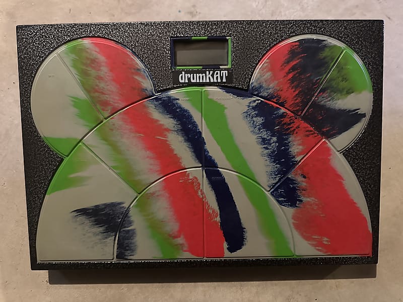 Alternate Mode drumKAT D10 v3.801 Late 90s - Grey | Reverb