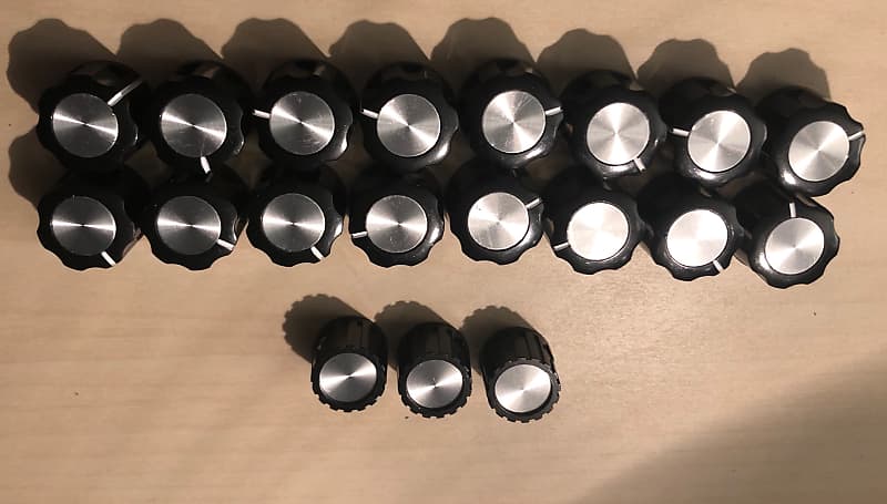 Moog DFAM Knob Upgrade Set 2018 | Reverb