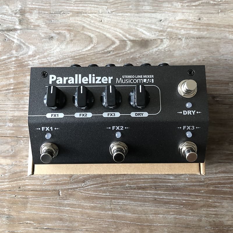 MusicomLab Parallelizer Stereo Line Mixer w/Box | Reverb Australia