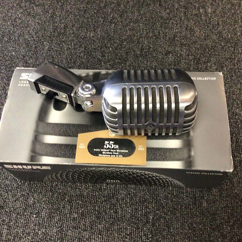 Used Shure 55 SH Microphones | Reverb
