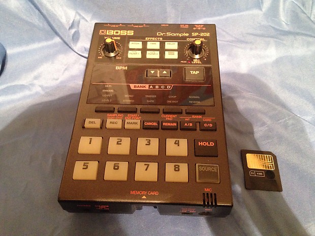 Boss SP-202 Dr. Sample Workstation Phrase Sampler Looper | Reverb