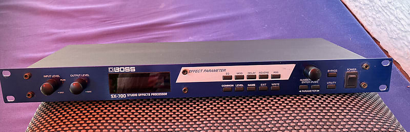 BOSS SX -700 Multi-Effects Processor BOSS 1990's - Blue | Reverb