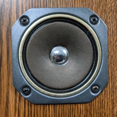 MCS 683-8349 3-Way Bass Reflex Floor Standing Tower Stereo | Reverb